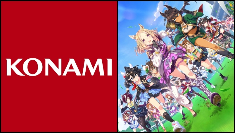 Konami狀告《賽馬娘 Pretty Derby》專利侵權，對Cygames索賠40億與要求停運 | 遊戲基地 Gamebase