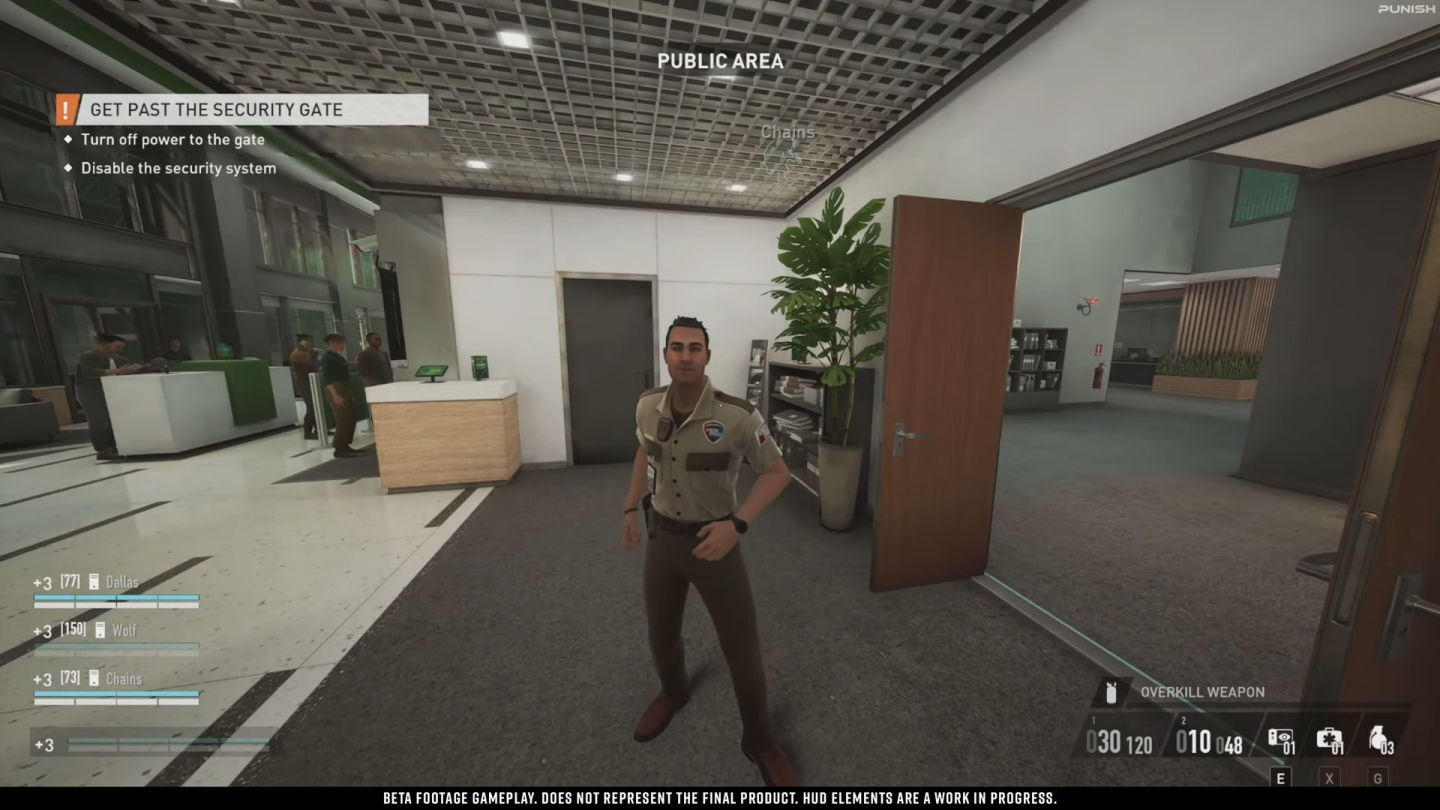 《Payday 3》多項進化要素公開，你能使用人質當盾牌和條子談判拖時間 | 遊戲基地 Gamebase