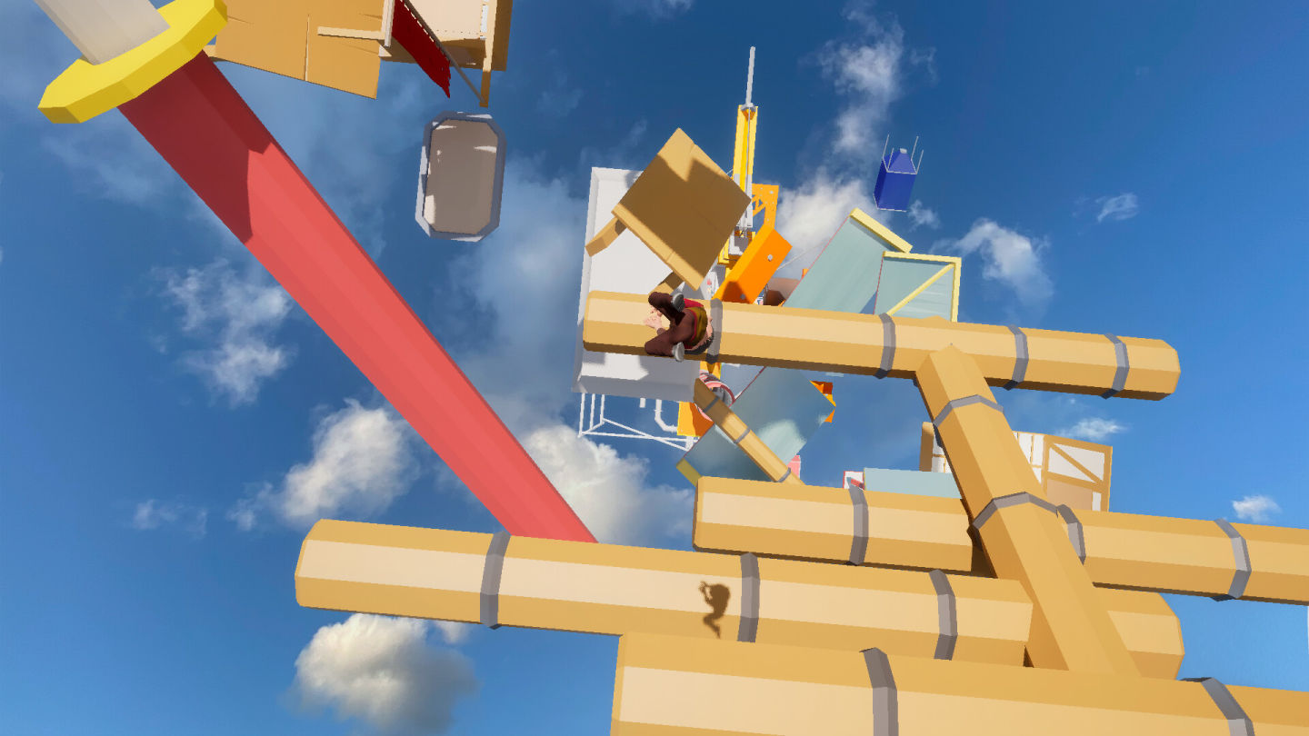 厭倦不斷往上爬了嗎？類《Only Up!》玩法 3D 動作冒險新作《Only Down》發表 | beanfun!