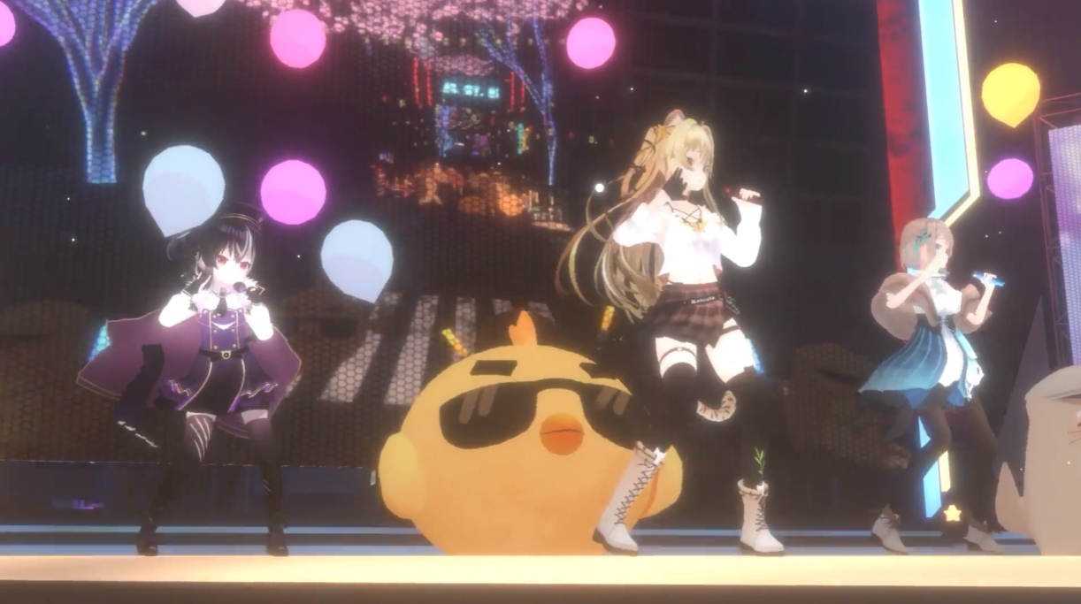 HTC VIVE 元宇宙娛樂平台 BEATDAY 與春魚工作室攜手舉辦首次 VTuber 6DoF 演唱會 | beanfun!