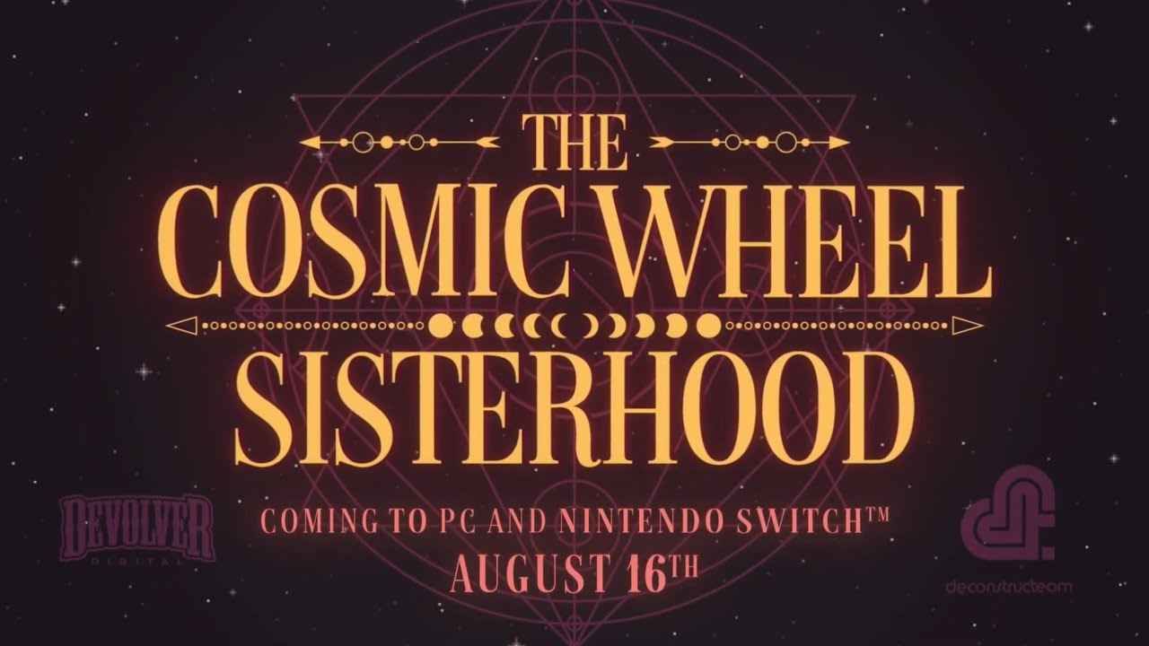 塔羅創造敘事遊戲《寰宇之輪姊妹情 The Cosmic Wheel Sisterhood》將於 8/16 正式上架 PC、Nintendo Switch | beanfun!