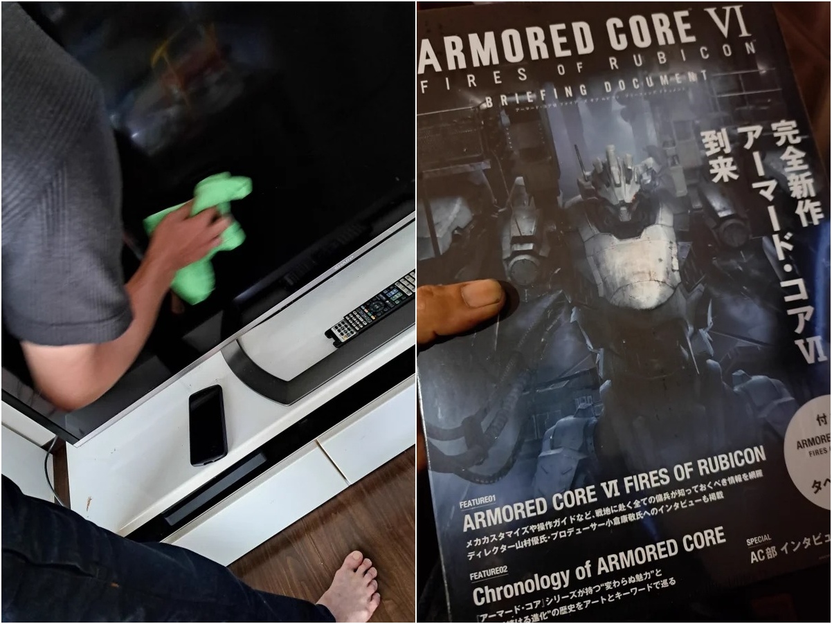 《機戰傭兵VI》發售前玩家難掩鬥爭慾望，日本人妻分享丈夫狂熱舉動獲萬人轉推 | 遊戲基地 Gamebase