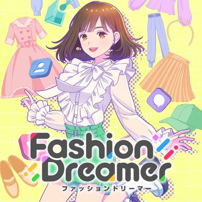 時尚換裝&社交遊戲《時尚造夢》開放Switch預購！限時折扣價 10%OFF | 遊戲基地 Gamebase