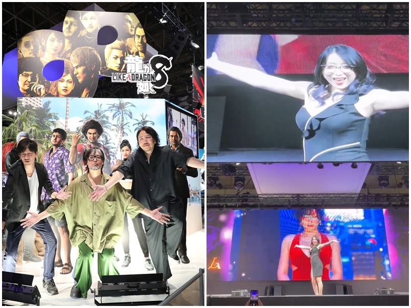 人龍工作室分享《英雄無名》、《人中之龍 8》開發感動心情，透露kson演出公關小姐「很有幹勁」 | 遊戲基地 Gamebase