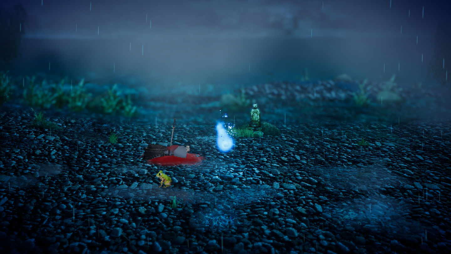 沙盒型橫向捲軸動作冒險新作《⾬魂 - AMEDAMA -》免費體驗版正式上架Steam！ | 遊戲基地 Gamebase