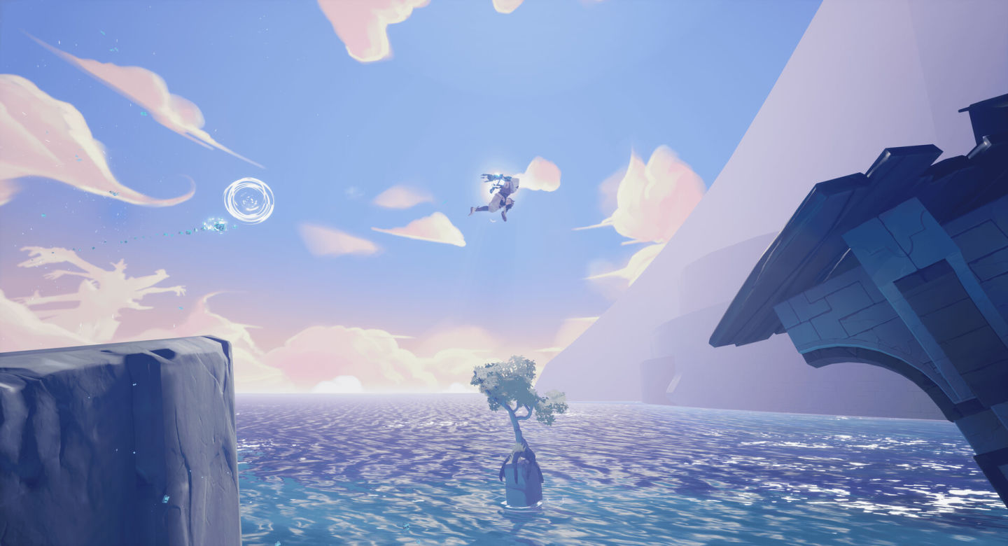 3D 動作冒險《Skystrider》釋出 Steam DEMO 版，在廢墟世界中踏上面對自己命運之旅 | 遊戲基地 Gamebase