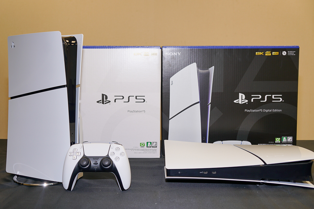 PlayStation5 新款主機「PS5 Slim」公布台灣/香港售價，實機細節搶先看 | 遊戲基地 Gamebase
