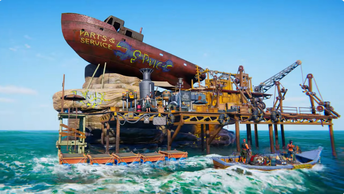 多人線上動作冒險《Age of Water》2024 年 Q1 開放 Steam 搶先體驗 | 遊戲基地 Gamebase