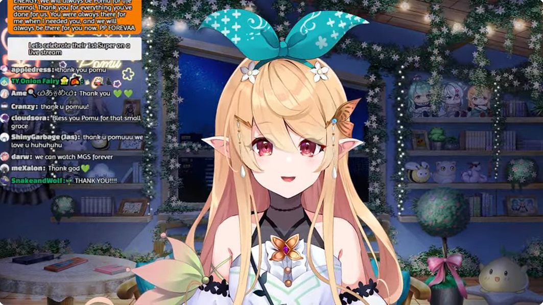 NIJISANJI EN 森林妖精「Pomu Rainpuff」宣布 1/20 畢業，翻唱與 VOD 將保留 | 遊戲基地 Gamebase