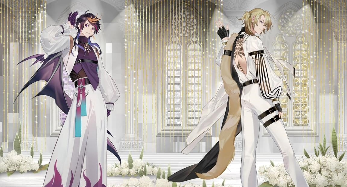 NIJISANJI EN 男團 Luxiem 成員「Shu & Luca」雙人見面會 3/24 舉辦！ | 遊戲基地 Gamebase