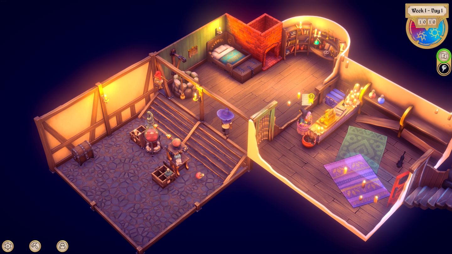 《魔藥工坊》正式版 Steam 預定 3/27 上架，建立自動化鍊金藥水生產線 | 遊戲基地 Gamebase