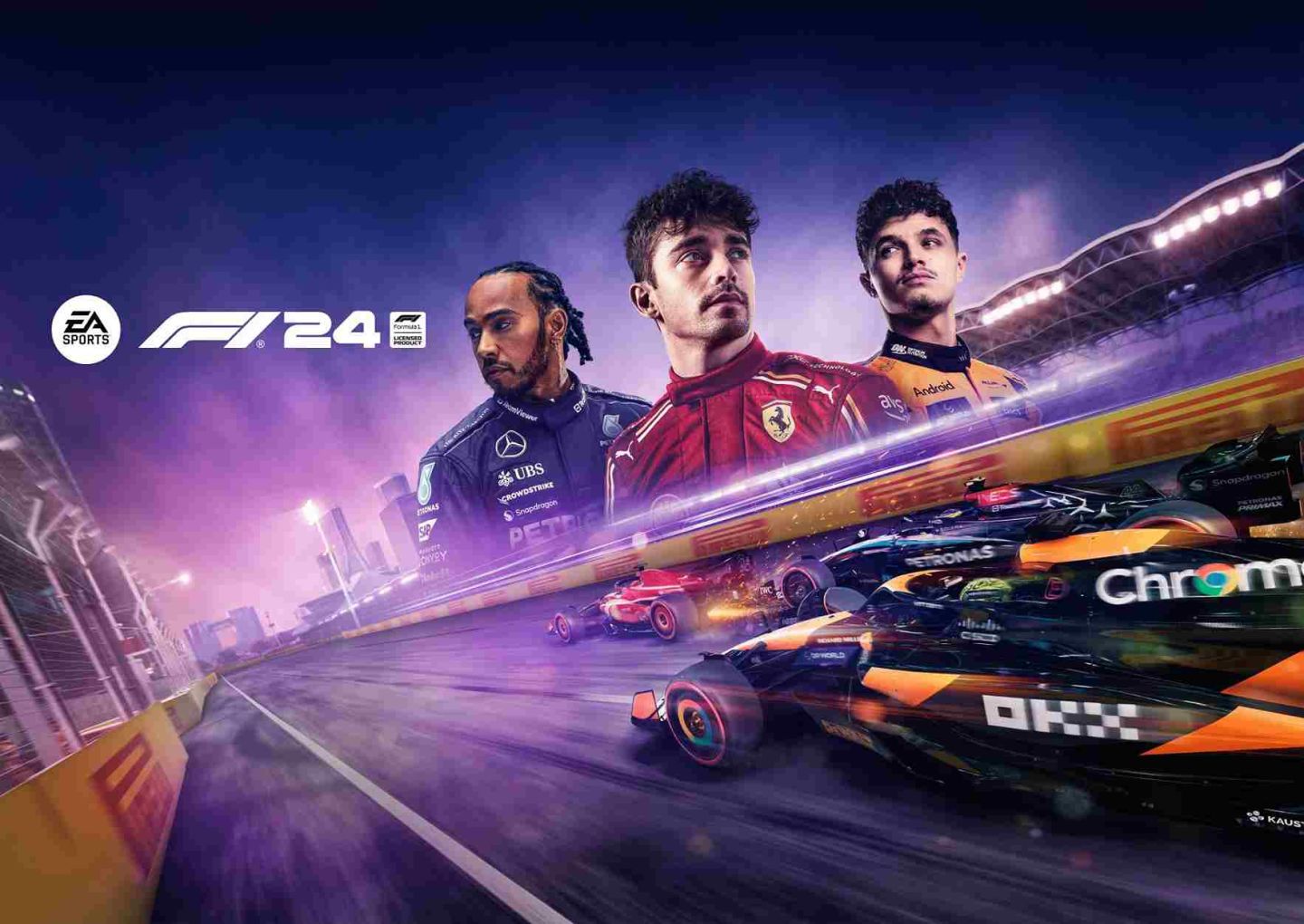 EA Sports《F1 24》公開封面人物！最新完整情報 4/18 23:00 即將公開 | 遊戲基地 Gamebase