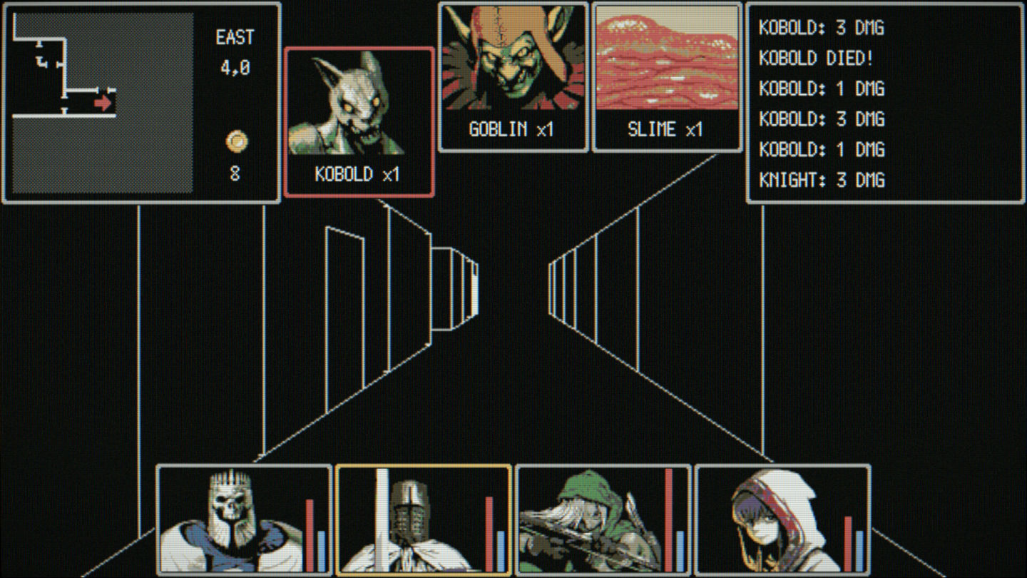 自動 DRPG《Dragon Ruins》Steam 頁面上線，反覆戰鬥強化隊伍打倒遺跡巨龍 | beanfun!