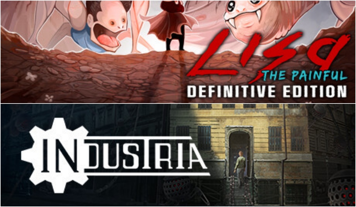 《LISA：Definitive Edition》＆《INDUSTRIA》EGS 開放限期免費下載 | beanfun!