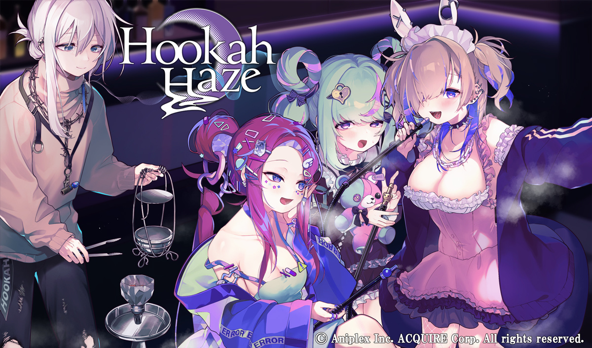 人類群像文字冒險《Hookah Haze》7/11 正式上市！體驗版 6/11 Steam 開放下載 | 遊戲基地 Gamebase