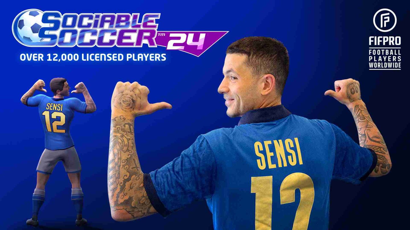 《Sociable Soccer 24》Switch 版 6/7 搶先推出！PS／Xbox 版接力登場 | 遊戲基地 Gamebase