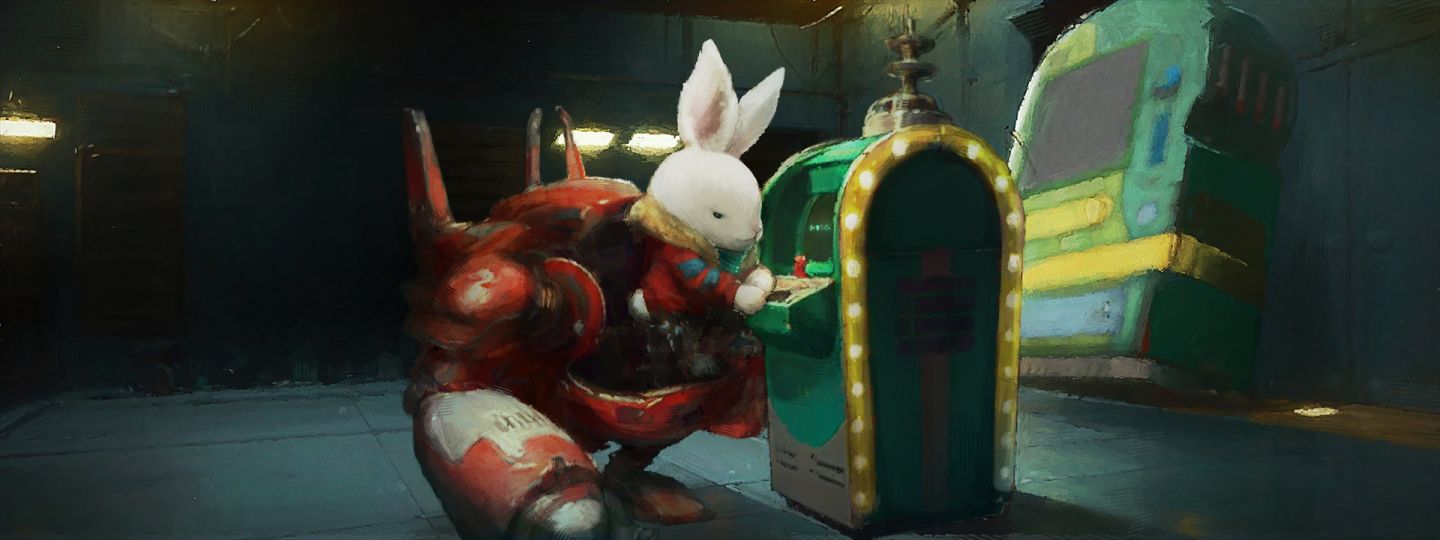 虚淵玄原作橫向捲軸冒險遊戲《Rusty Rabbit》9/24 發售，最強中年兔子由黒田崇矢飾演 | 遊戲基地 Gamebase