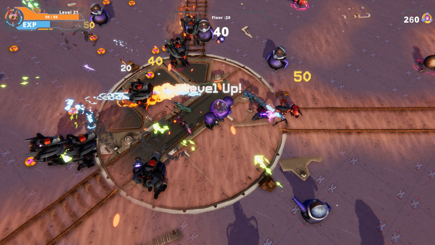 Roguelike 新作《Cats, Guns & Robots》開放搶先體驗，貓咪登上機器人與敵軍作戰！ | 遊戲基地 Gamebase