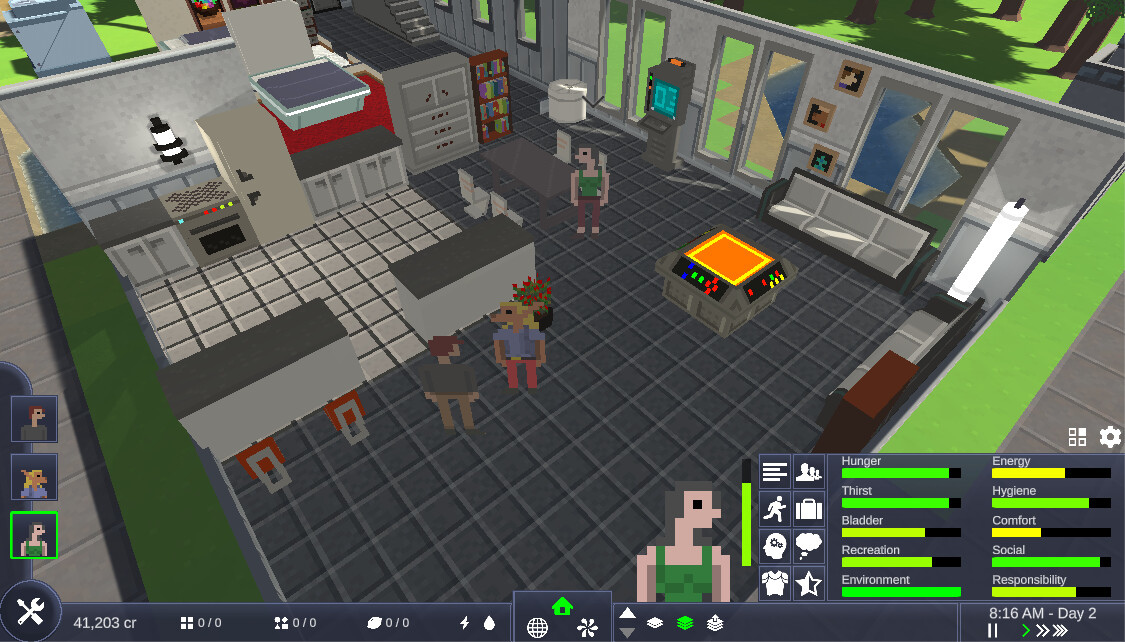 銀河殖民沙盒模擬《Synthaar》Steam 頁面公開，透過世代交替開拓宇宙 | beanfun!