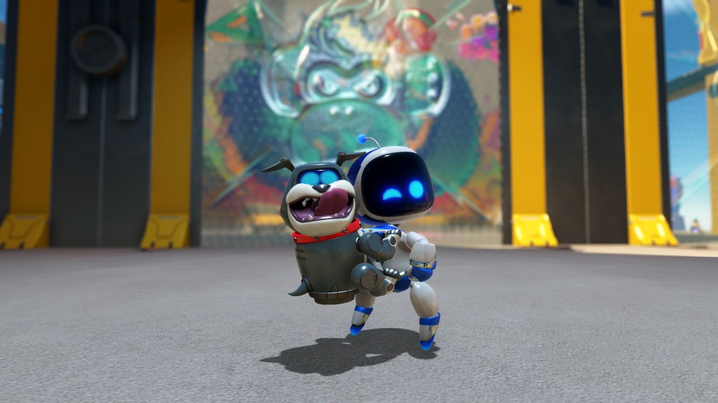 《ASTRO BOT 宇宙機器人》搶先玩：從遊戲間進入宇宙，探索 PlayStation 明星的蹤跡 | 遊戲基地 Gamebase