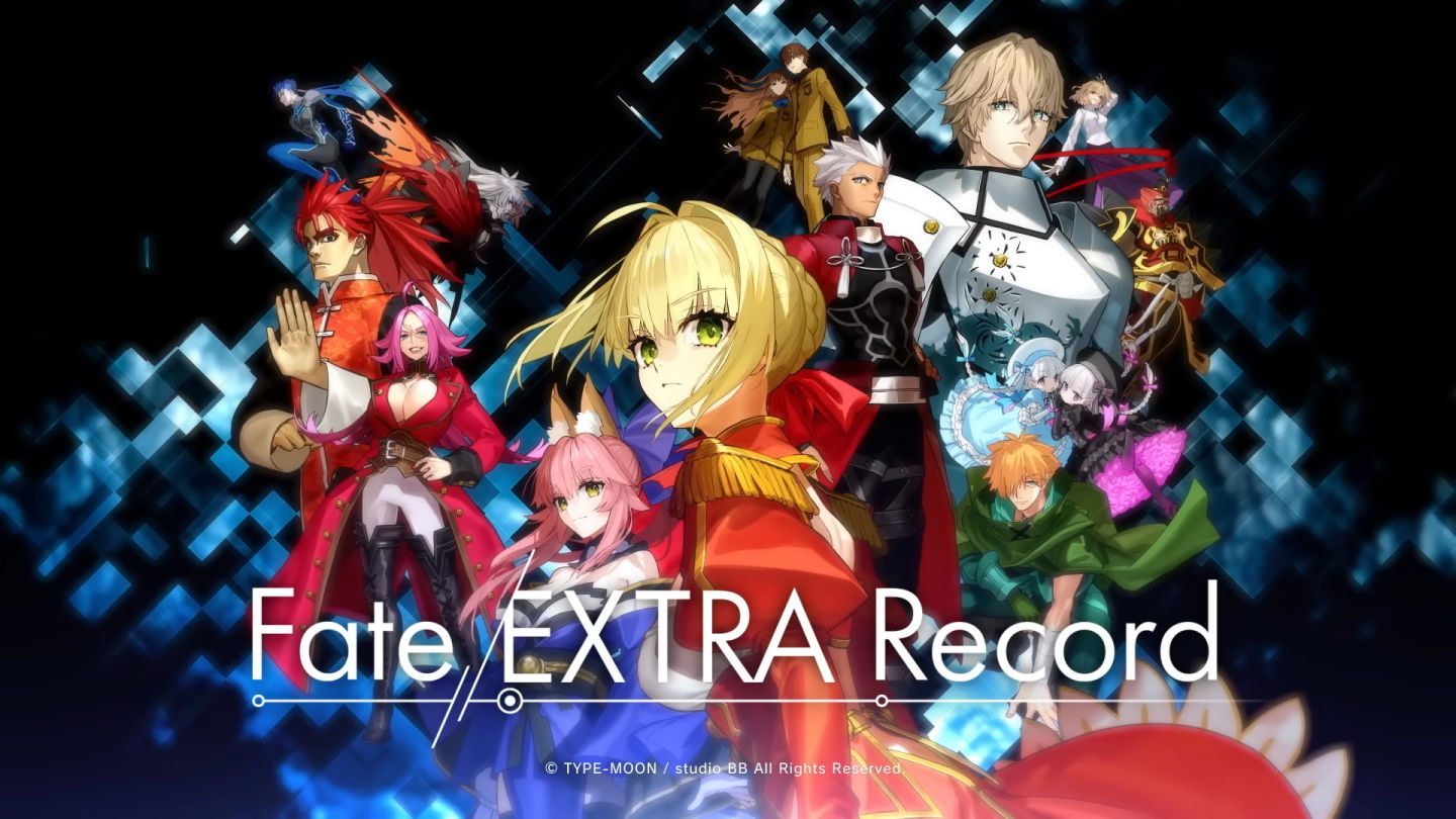 《Fate/Extra Record》2025 年內發售，PSP版內容完全重製進化 3D 畫面表現 | 遊戲基地 Gamebase