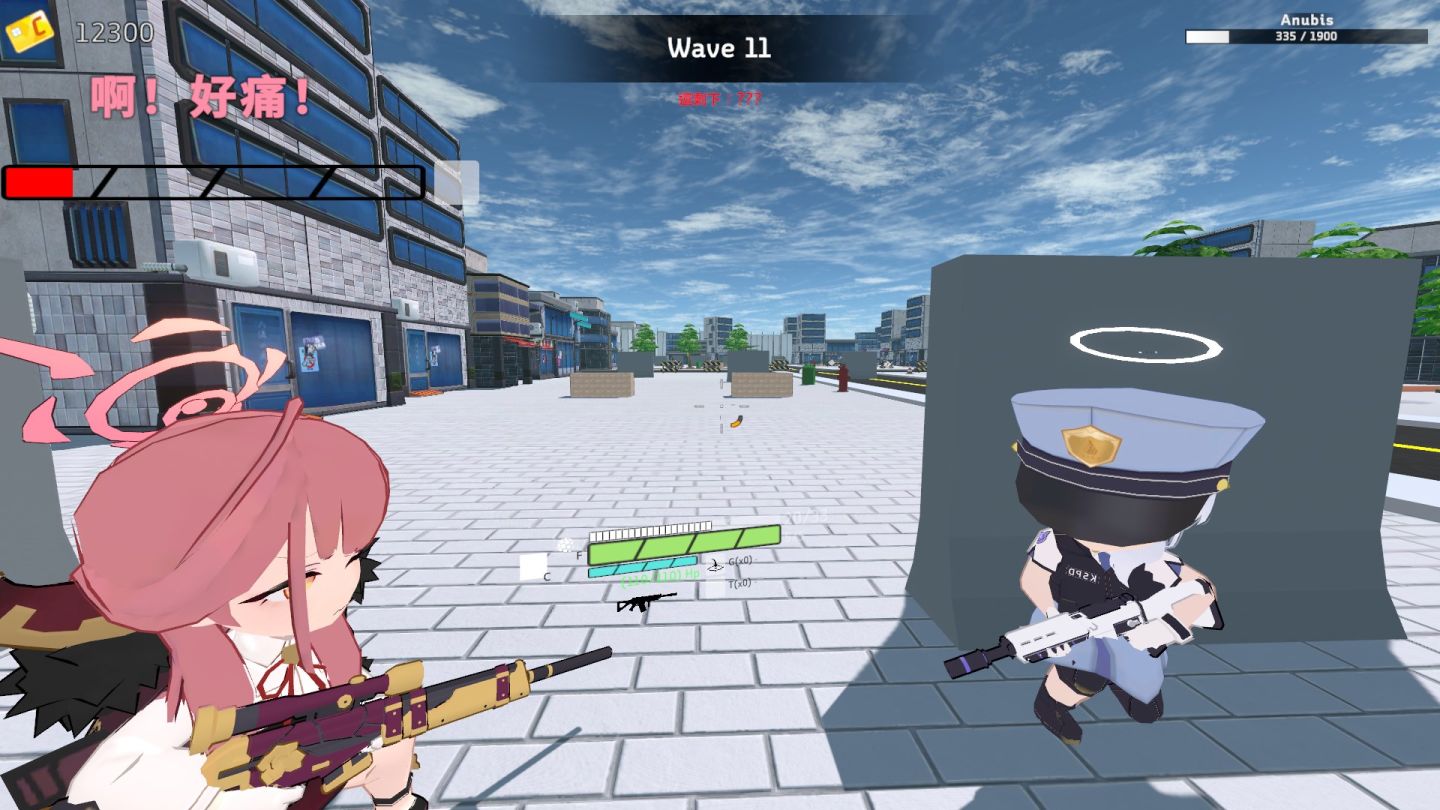 粉絲創作《蔚藍檔案》同人射擊遊戲《Blue Division》，與學生抵禦來襲的不良太妹 | 遊戲基地 Gamebase