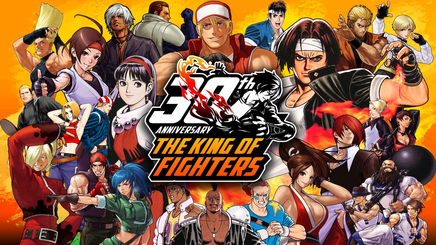 《THE KING OF FIGHTERS》30 週年紀念網站上線，預告展開慶祝活動 | 遊戲基地 Gamebase