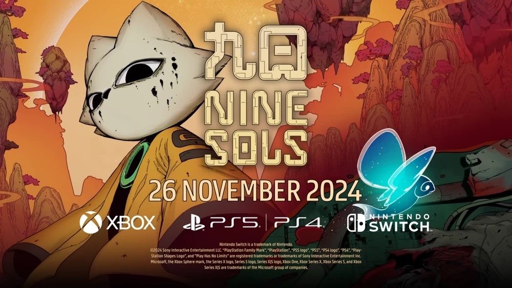 赤燭遊戲高評價類銀河戰士惡魔城動作冒險《九日 Nine Sols》家機版 11/26 推出 | 遊戲基地 Gamebase