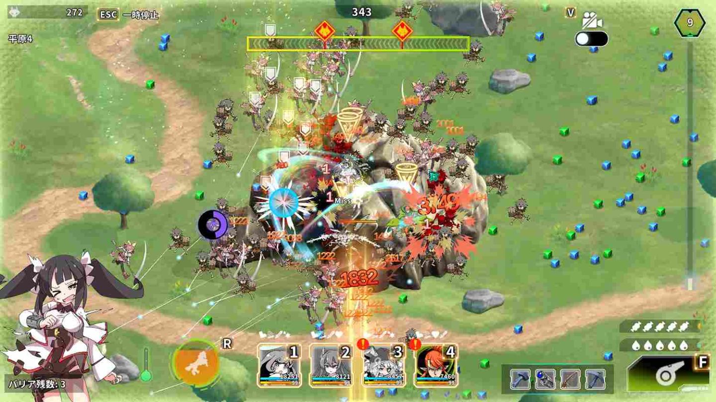 《紛爭落幕 Struggle F.O》11/15 Steam 正式發售！《魔女兵器》聯動同步推出 | 遊戲基地 Gamebase