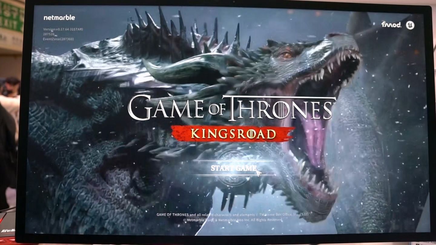 《冰與火之歌：權力遊戲》IP改編《權力遊戲：王者之路》GSTAR2024 初亮相，展現北境的嚴峻 | 遊戲基地 Gamebase