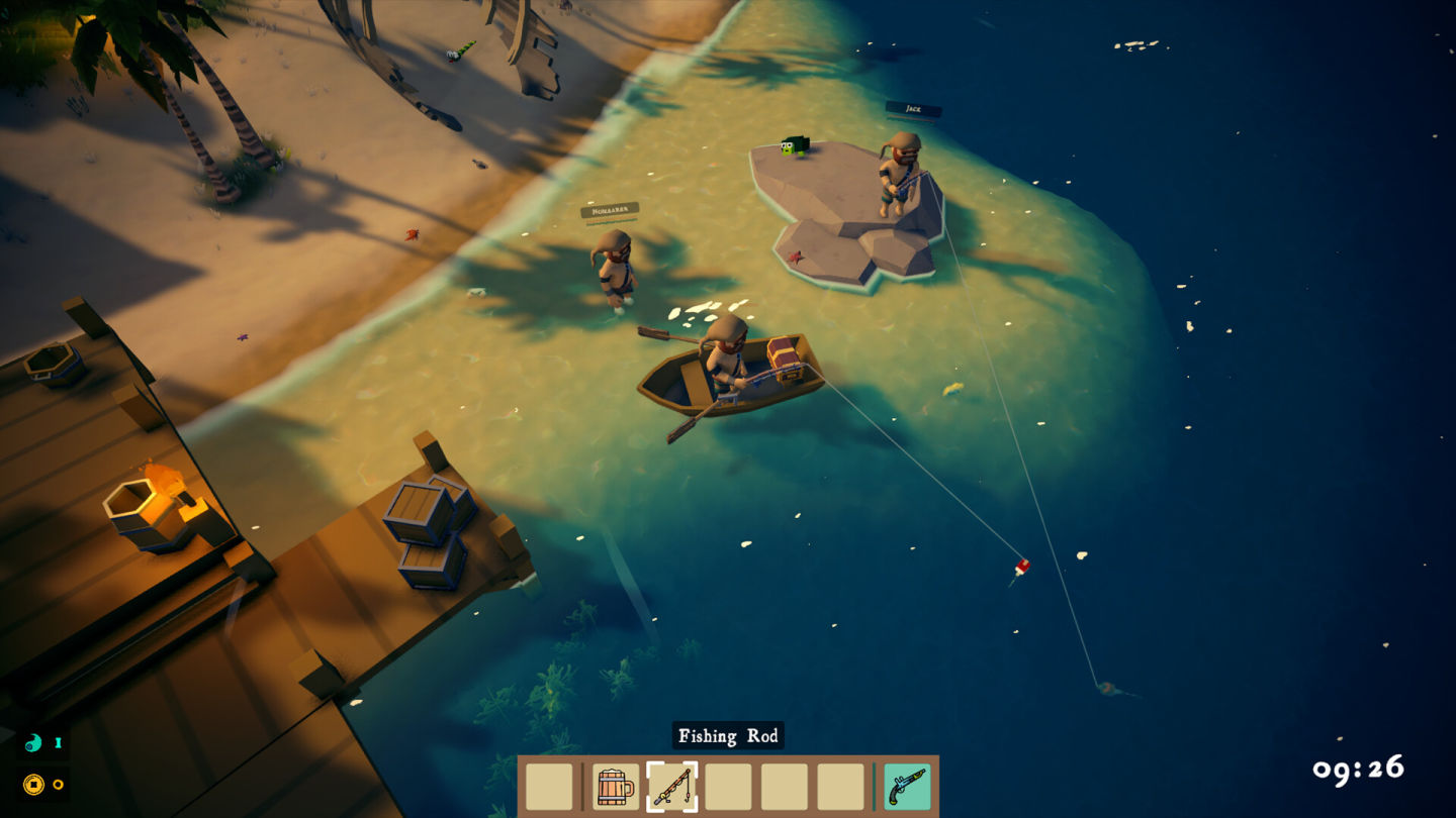 多人合作生存冒險《Uncursed》發表，與好友一起在海上冒險解放迷失的靈魂 | beanfun!