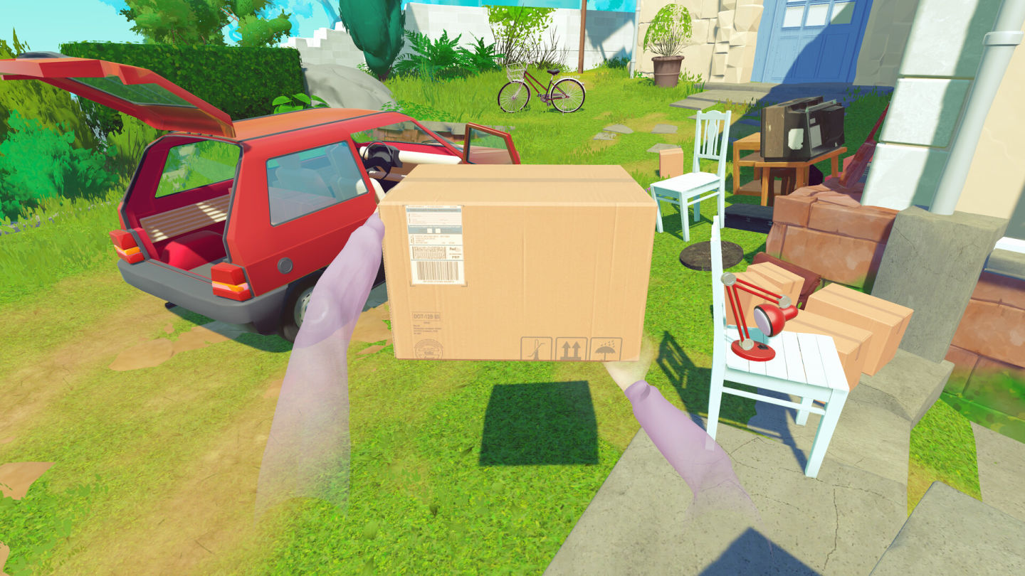 第一人稱搬家解謎遊戲《One Move Away》發表，打包所有行李開啟人生的新篇章 | 遊戲基地 Gamebase