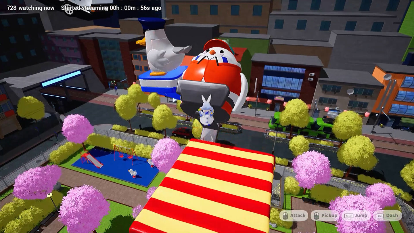 3D 平台動作冒險《HoloRun》即將推出，與 hololive 成員挑戰混亂至極的各種關卡 | 遊戲基地 Gamebase