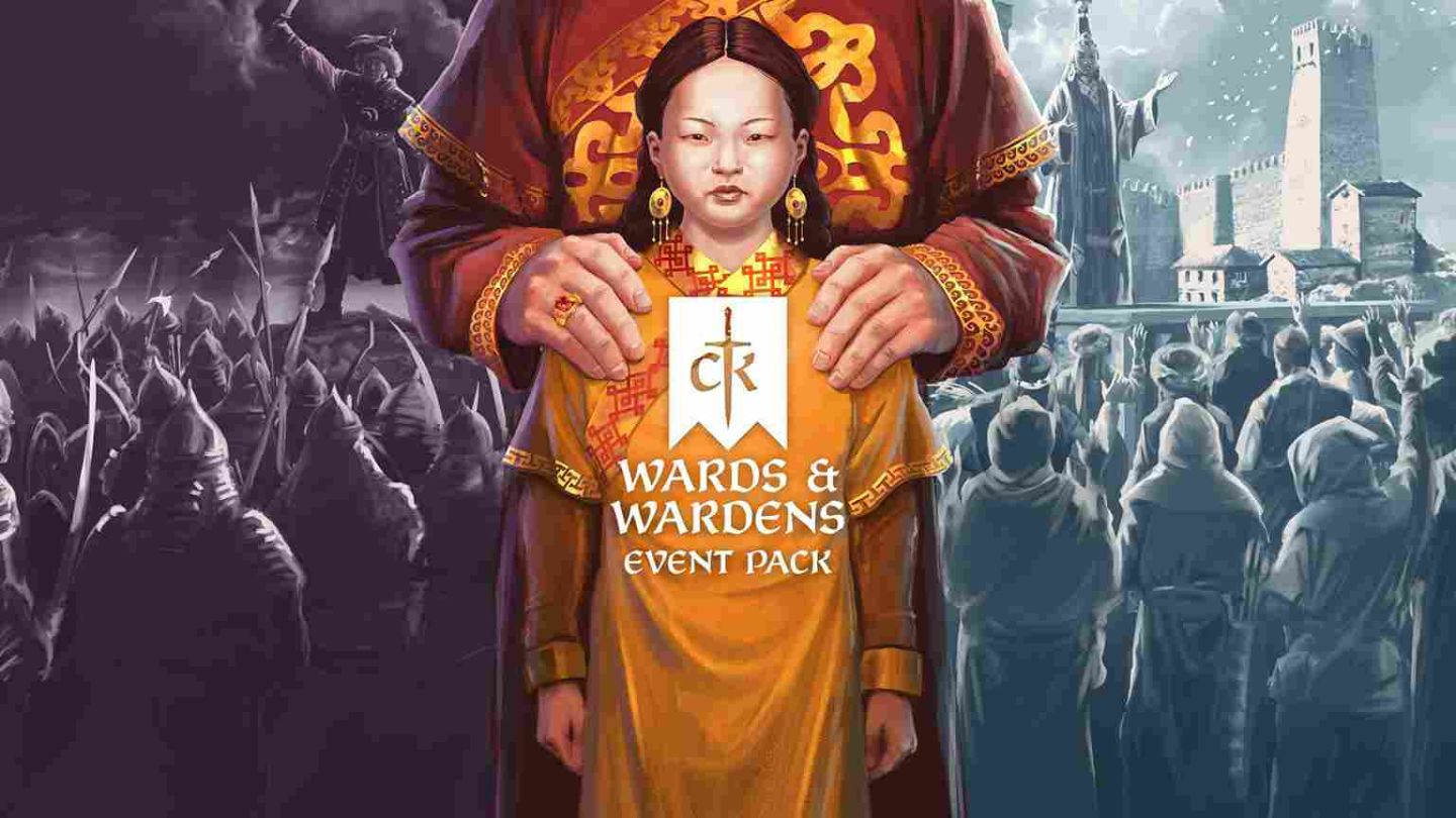 《Crusader Kings 十字軍王者3》PS5 中文版最新 DLC「Wards ＆ Wardens」今日上市 | 遊戲基地 Gamebase