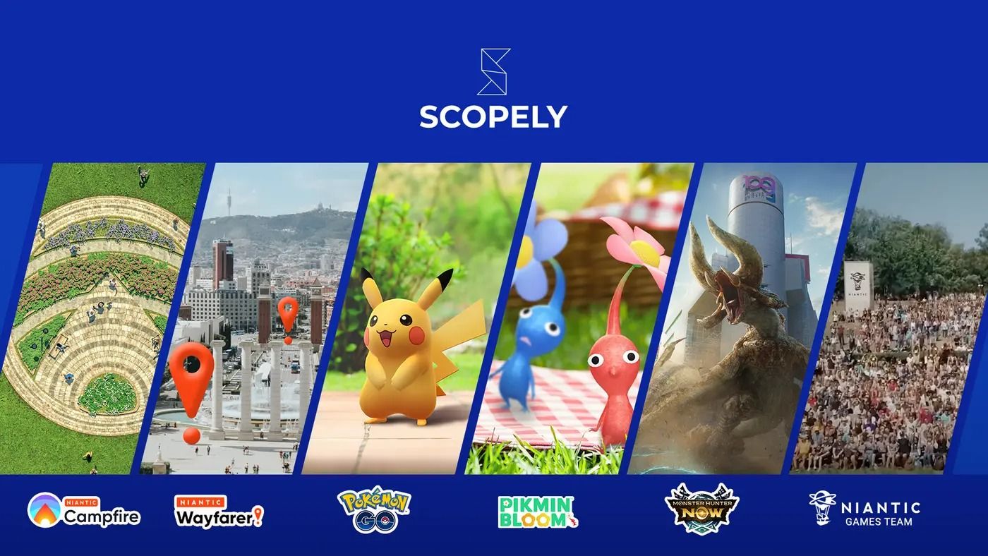 Scopely 以 35 億美元收購 Niantic，《Pokémon GO》、《魔物獵人 Now》納入版圖 | 遊戲基地 Gamebase