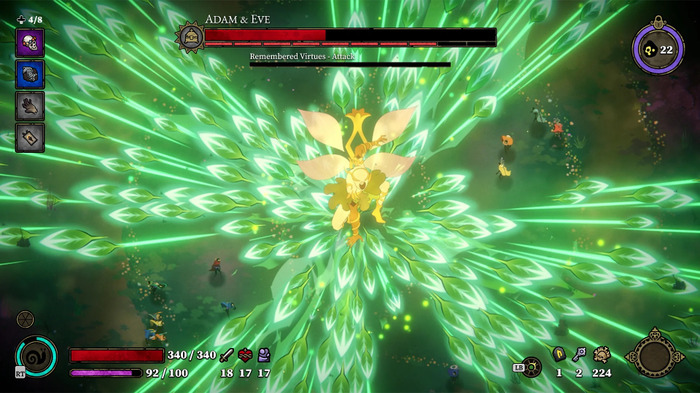 動作類 Roguelike 戰鬥冒險《33 Immortals》搶先體驗版正式開放 | 遊戲基地 Gamebase