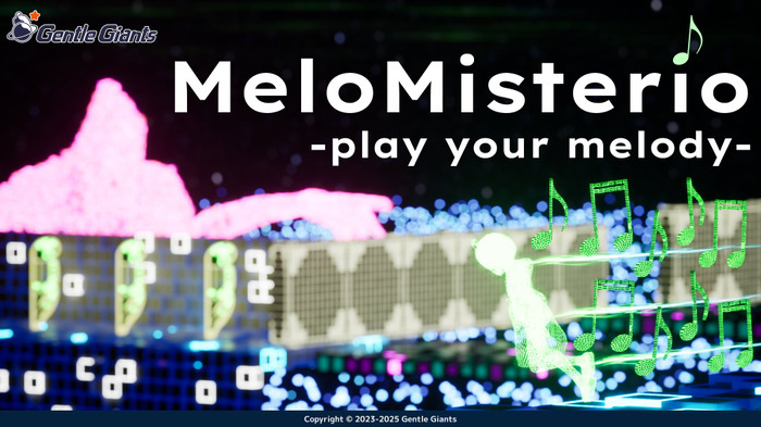 音樂主題 3D 動作冒險《MeloMisterio -play your melody-》2026 年 6 月發售決定 | beanfun!