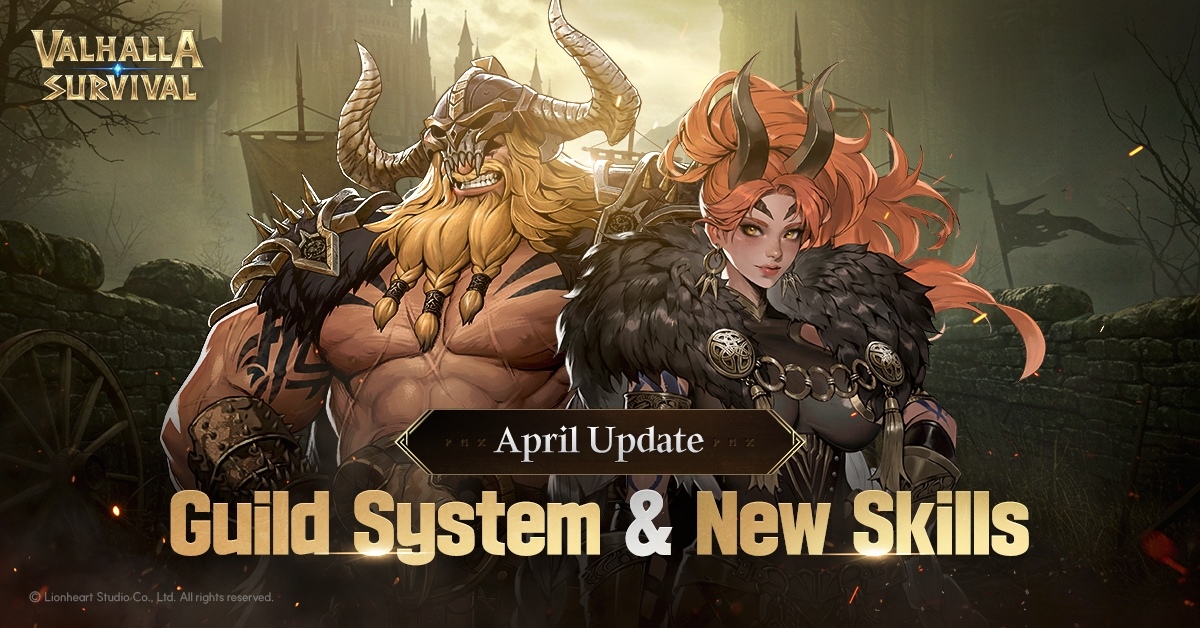 《瓦爾哈拉生存》公會內容更新！連續登入 7 天領 777 件各類道具 | 遊戲基地 Gamebase