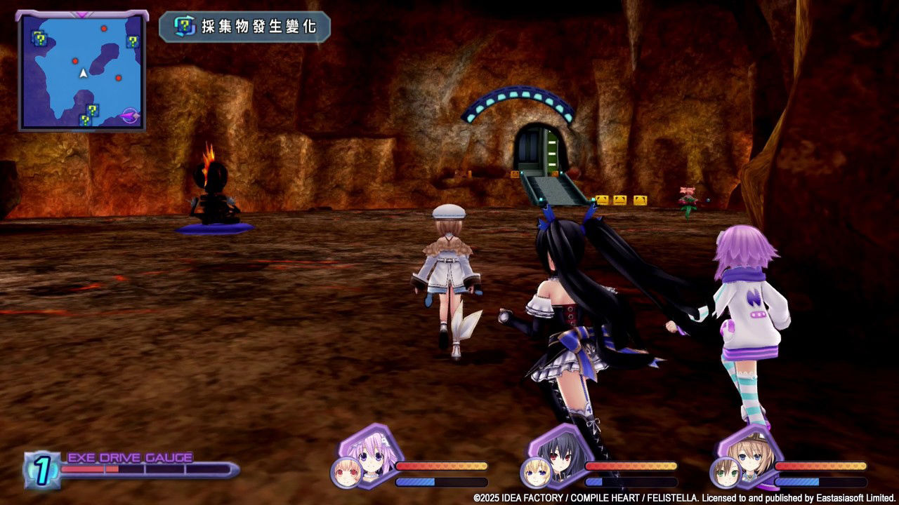 【情報】經典 JRPG《超次次元遊戲戰機少女重生1》繁體中文版，將於 2025年8月31日 發售 @NS / Nintendo Switch 哈啦板 - 巴哈姆特