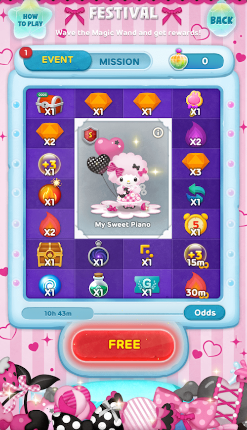 《LINE Bubble 2》推出「美樂蒂＆酷洛米」聯名合作 | 遊戲基地 Gamebase