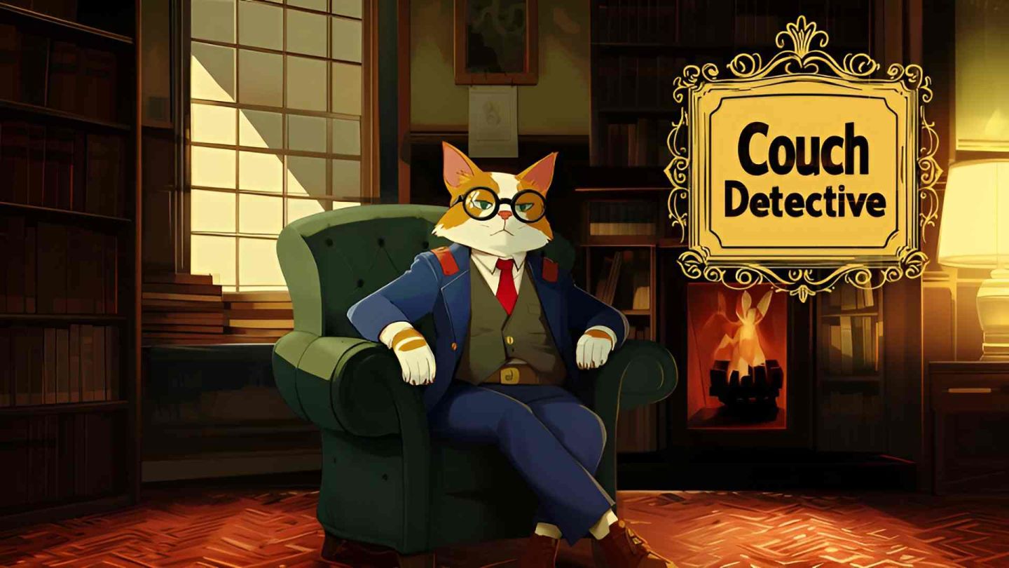 《沙發偵探 Couch Detective》DEMO 版登場！AI 角色陪你破案、創作、顛覆推理遊戲體驗 | 遊戲基地 Gamebase