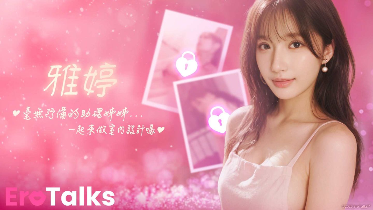 來都來了，不聊一下嗎？《EroTalks》EROLABS 開放搶先體驗 | 遊戲基地 Gamebase