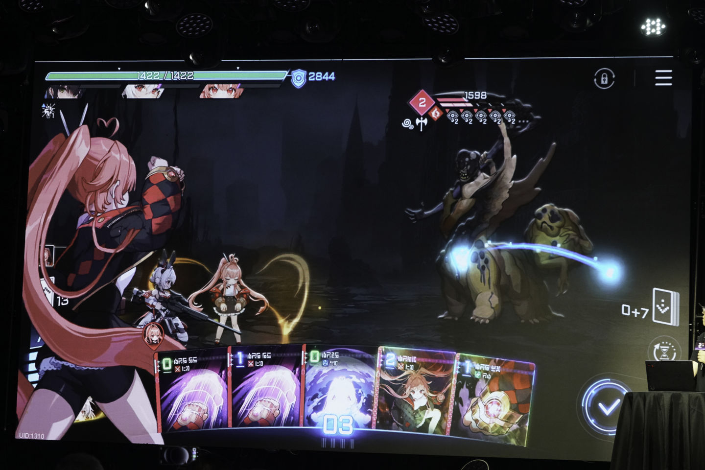 《卡厄思夢境》開發團隊來台介紹 Roguelike 卡牌構築 PVE 玩法，為角色打造 30 多種 2D 動畫 | 遊戲基地 Gamebase