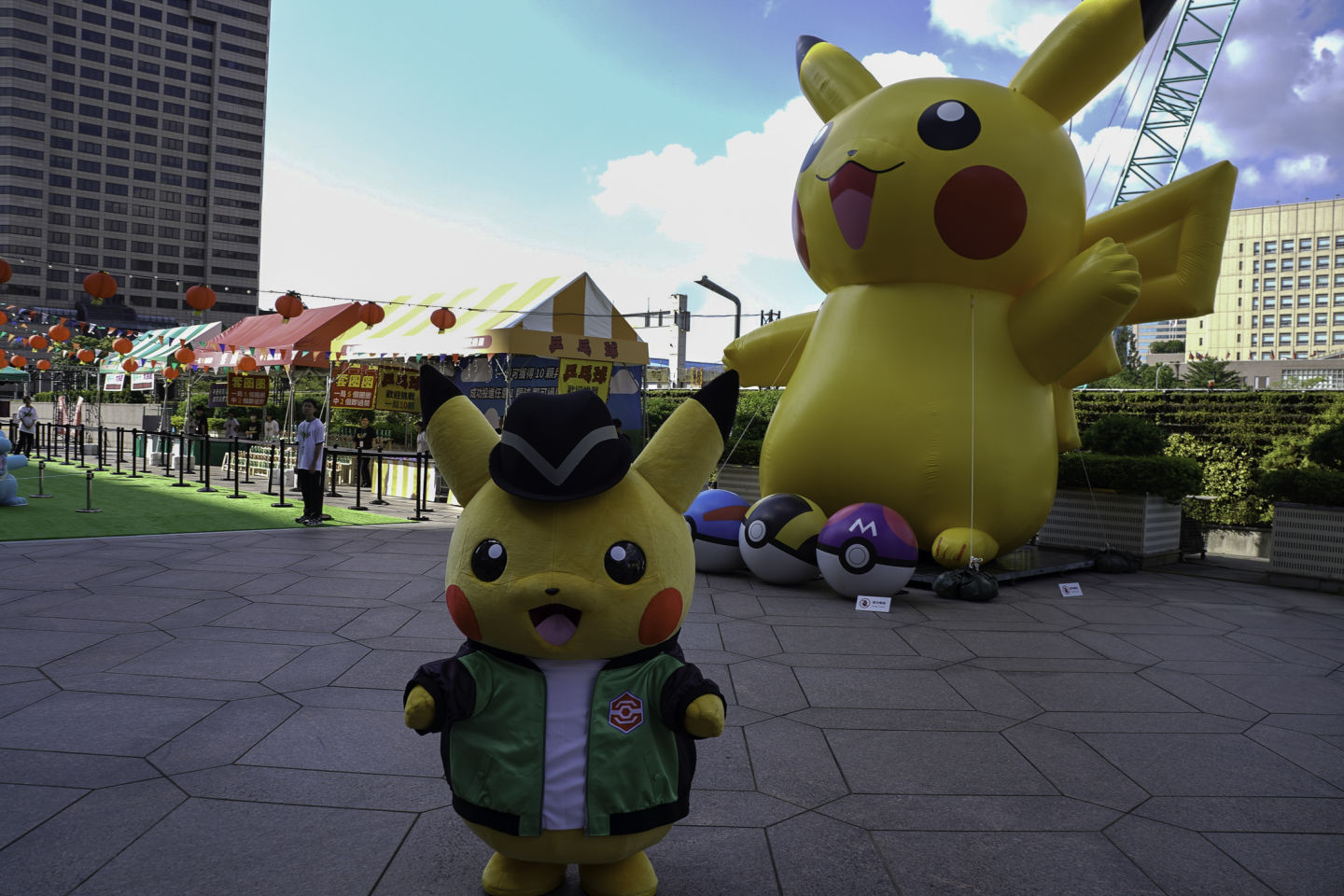 《寶可夢傳說 Z-A》發售夜市祭登場，台北 101 水舞廣場舉辦試玩闖關活動及巨型皮卡丘 | 遊戲基地 Gamebase