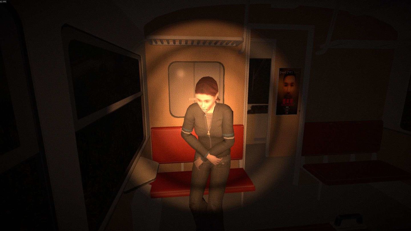 3D 短篇恐怖《The Vanishing Train 單人列車》Steam 正式推出！限時 85 折優惠同步展開 | 遊戲基地 Gamebase