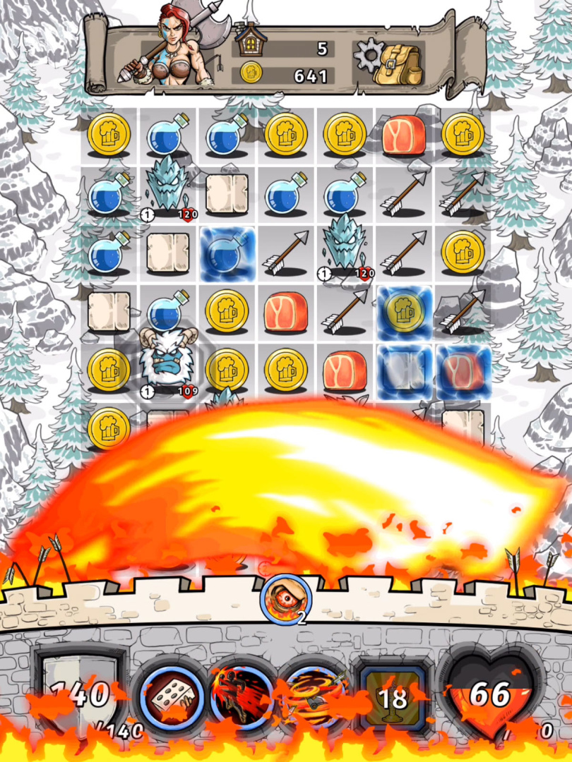 蘋果全球推薦！三消ARPG《酒館勇士》中文版正式登陸App Store | 遊戲基地 Gamebase