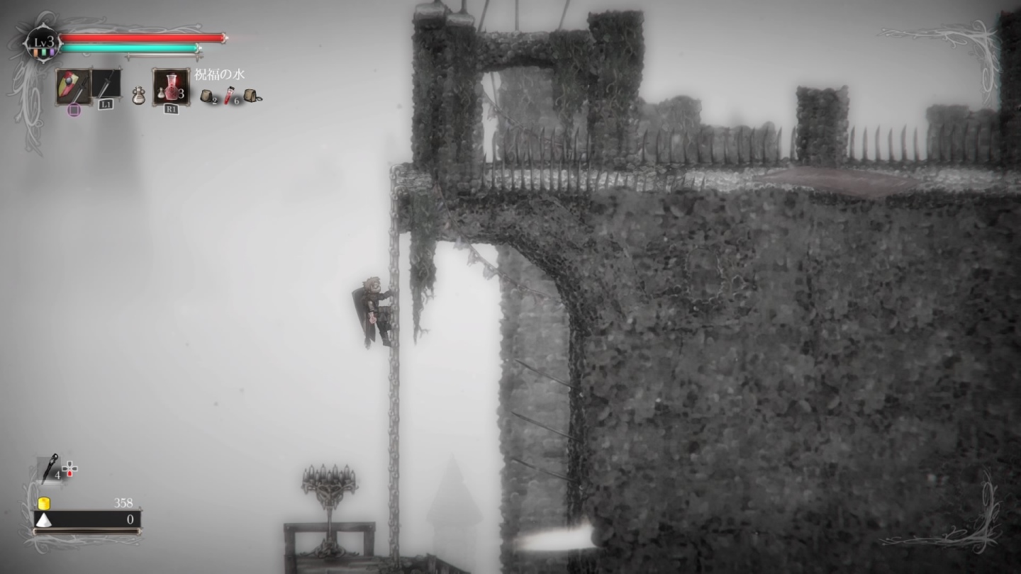 PS Vita 版 2D 動作 RPG《Salt and Sanctuary》4 月 13 日登場 | 遊戲基地 Gamebase