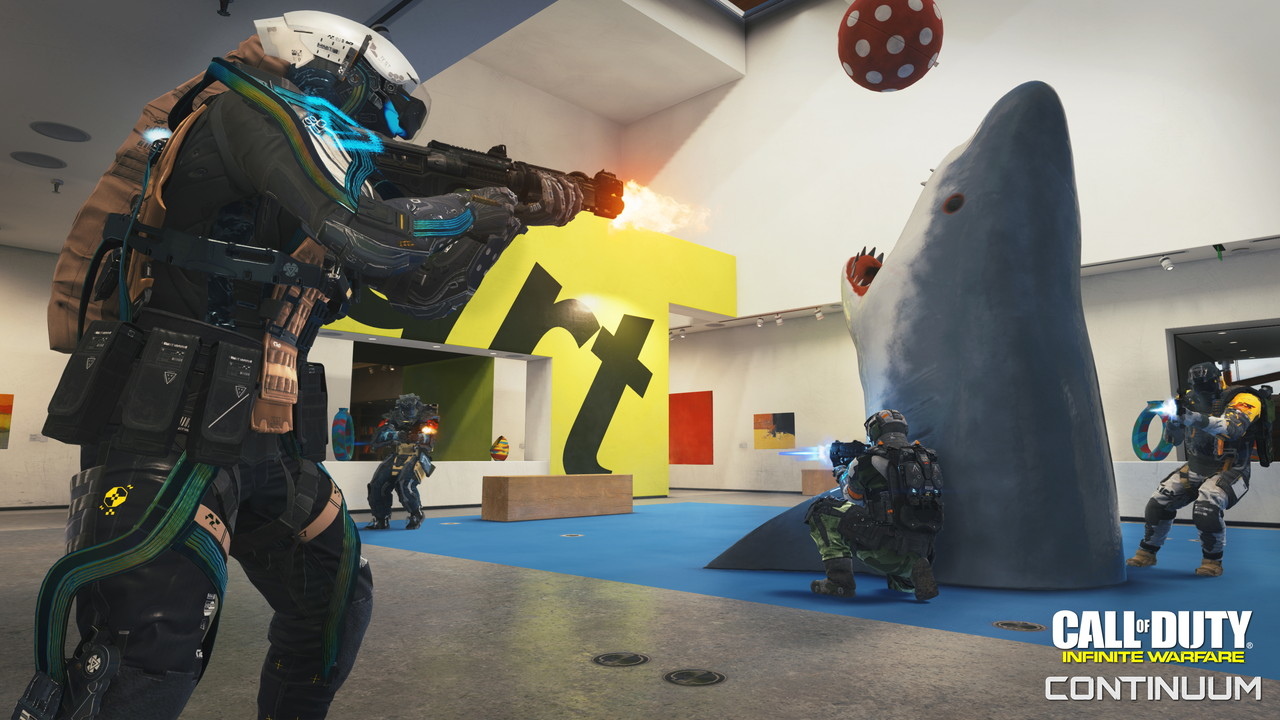 《Call of Duty: Infinite Warfare》第 2 波 DLC「Continuum」下載販售 | 遊戲基地 Gamebase
