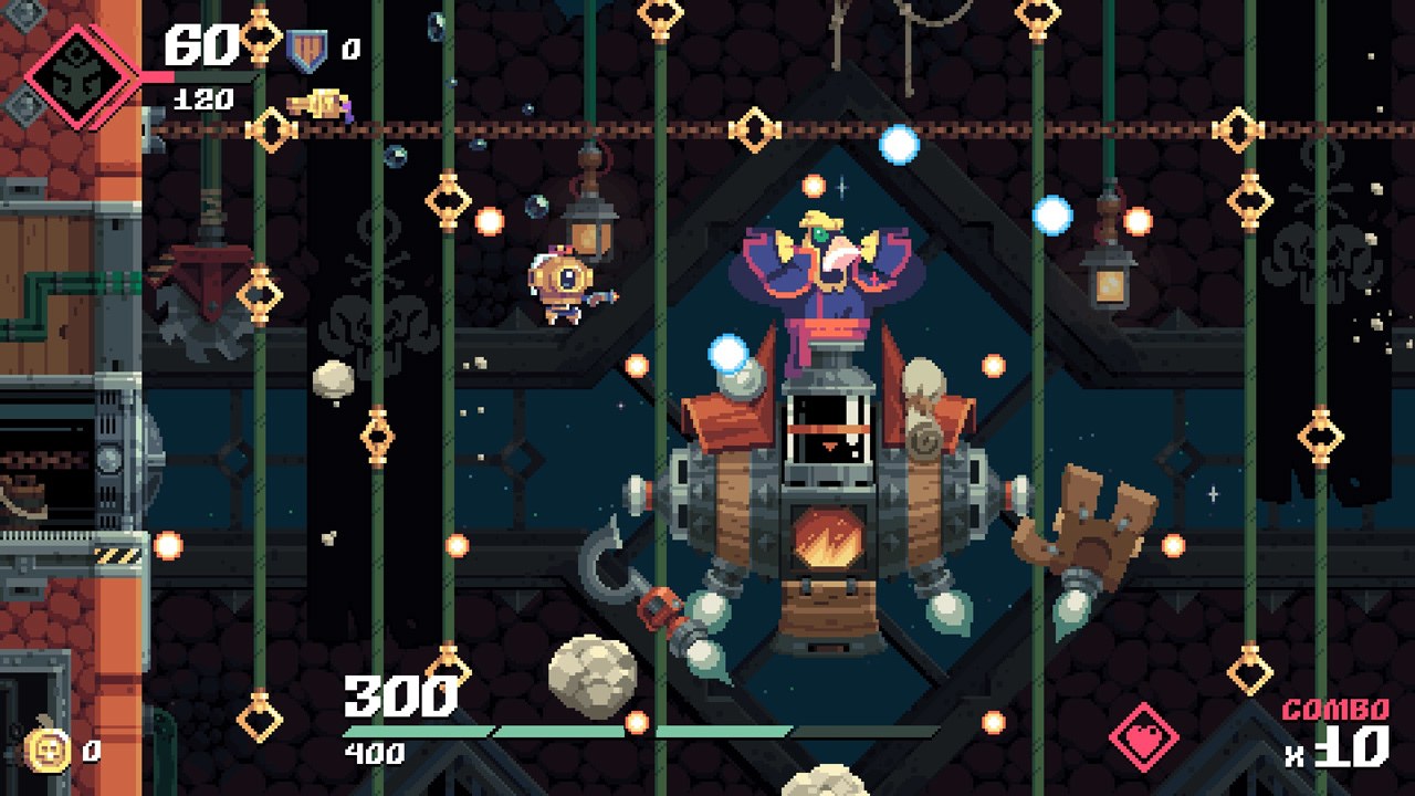 PS4／PC 版動作遊戲《Flinthook》即日起下載販售 | 遊戲基地 Gamebase