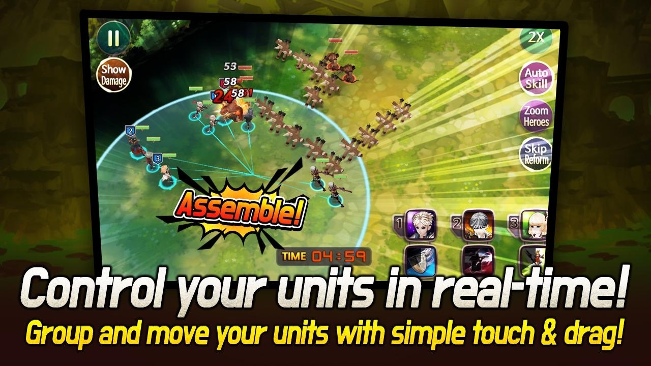 《Tactics Crush》全球Google Play正式推出，超刺激即時對戰正式開打 | 遊戲基地 Gamebase